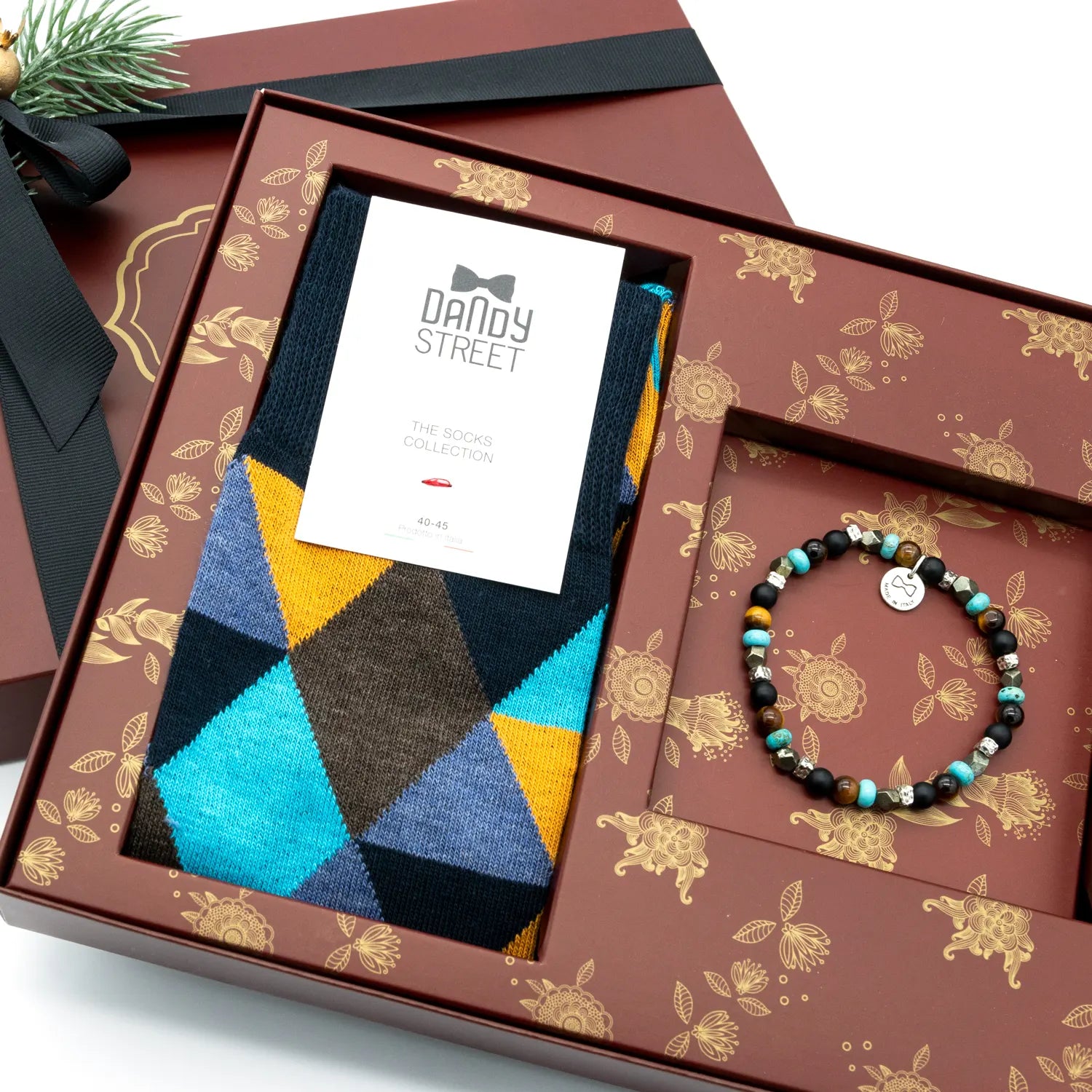 Box regalo da uomo per Natale – Dandy Street