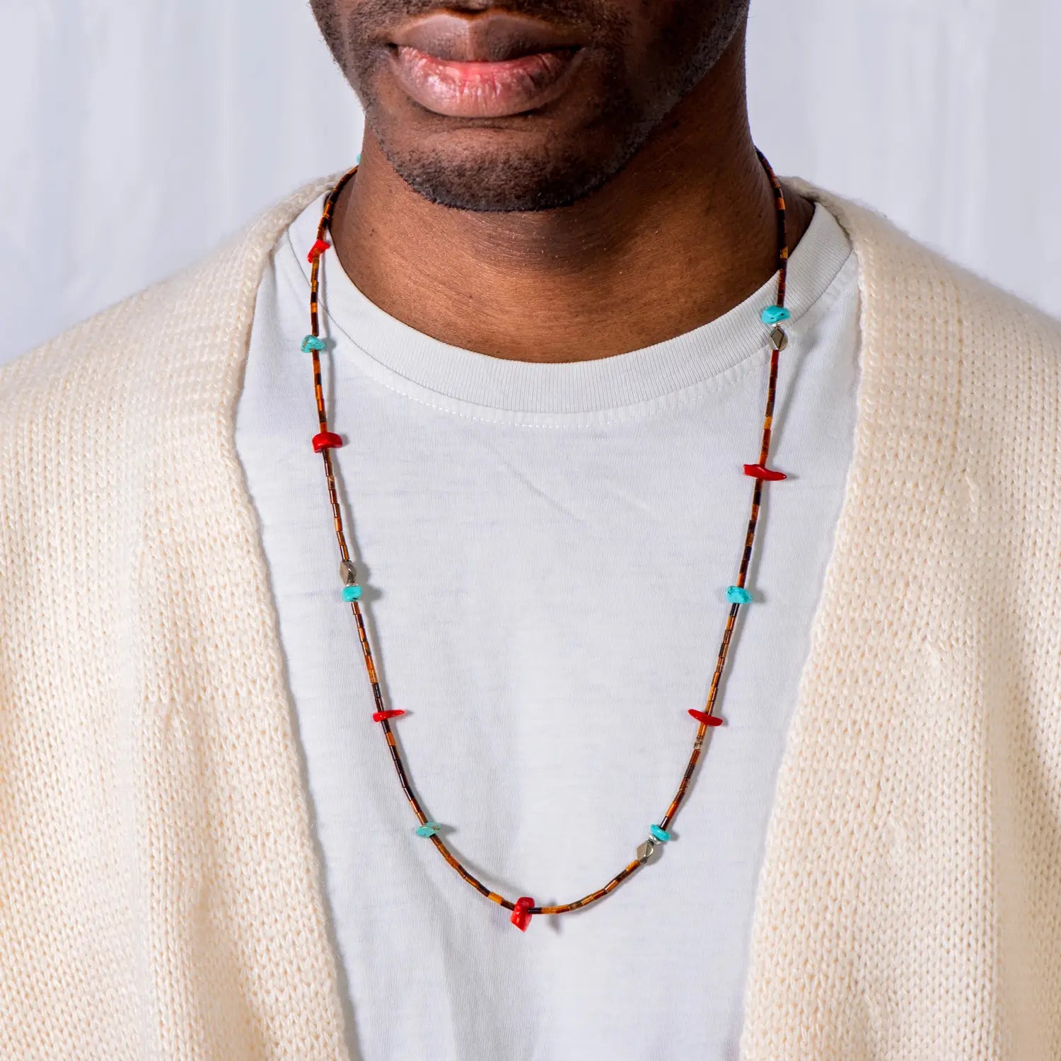 Collana da uomo energia e protezione – Dandy Street