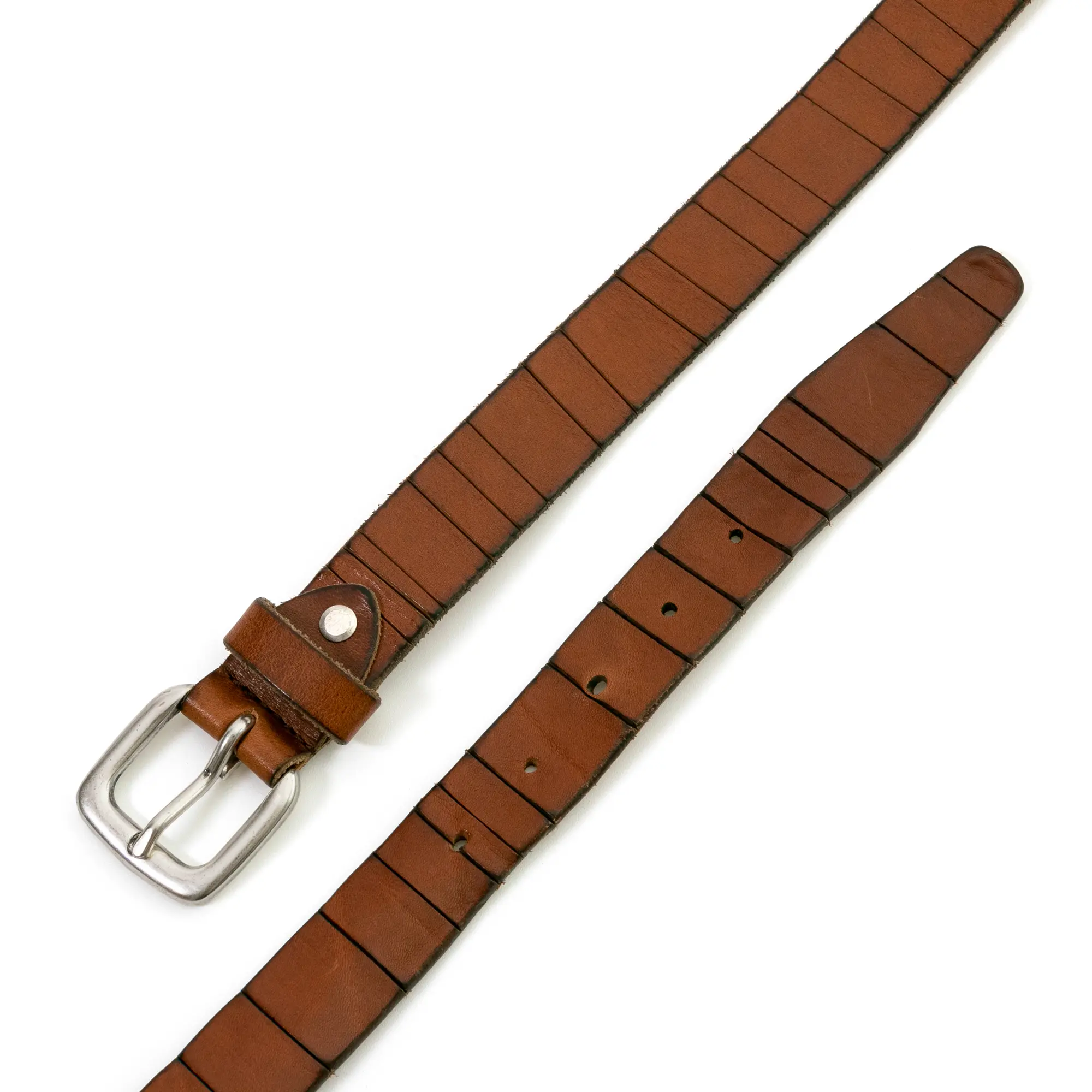 Cintura artigianale in cuoio | Accessori Uomo | Dandy Street Cintura artigianale in cuoio | Accessori Uomo | Dandy Street