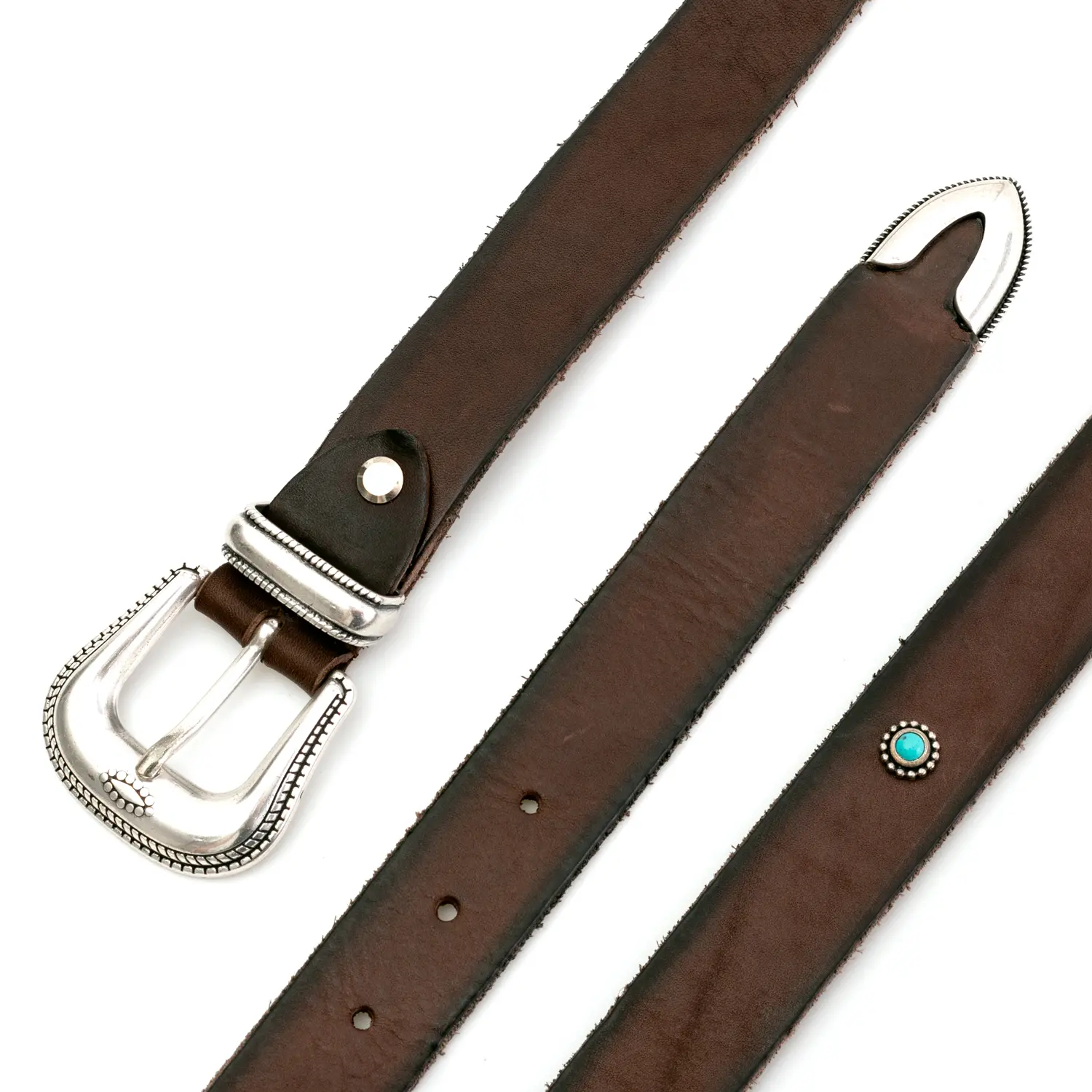 Cintura artigianale in cuoio toscano | Dandy Street Cintura artigianale in cuoio toscano | Dandy Street