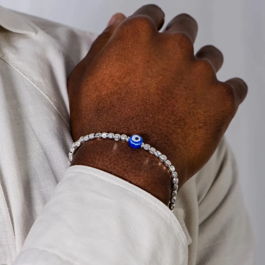 Blue eye jewelry store